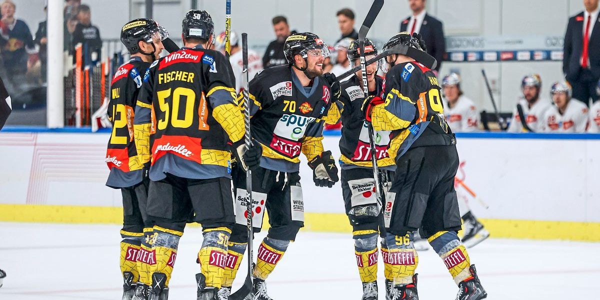 Vienna Capitals beenden Linzer Siegesserie - Wintersport - derStandard ...