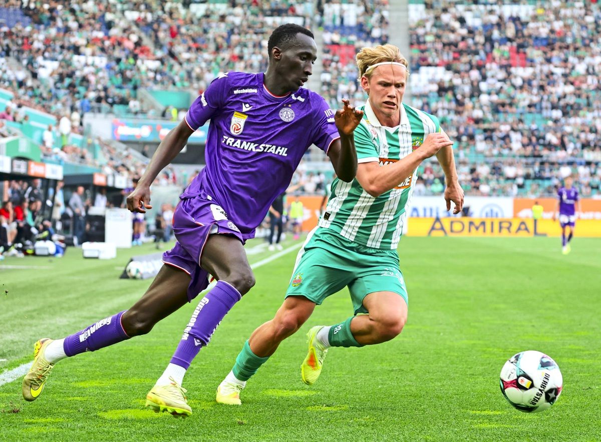 Austria siegt im Derby 2:0. Rapid-Trainer Hoff Thorup: "Keinen ...