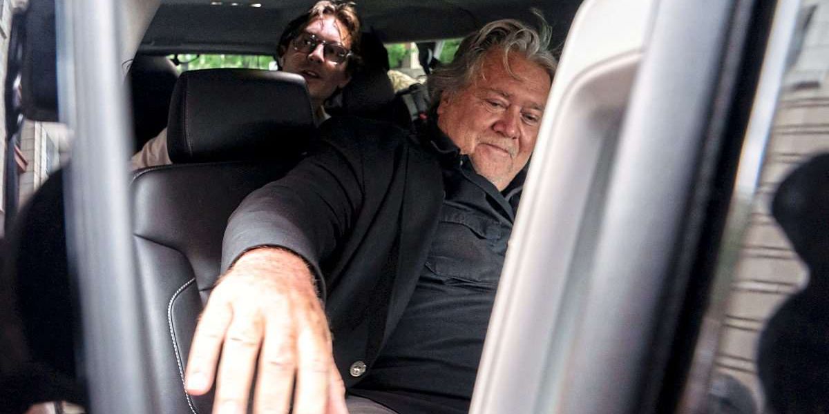 Trumps Ex-Berater Steve Bannon muss ab 1. Juli vier Monate in Haft ...