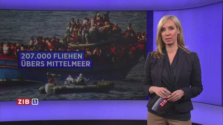 "Zeit im Bild" errötet: Neues Design für ORF-Nachrichten - ORF ...