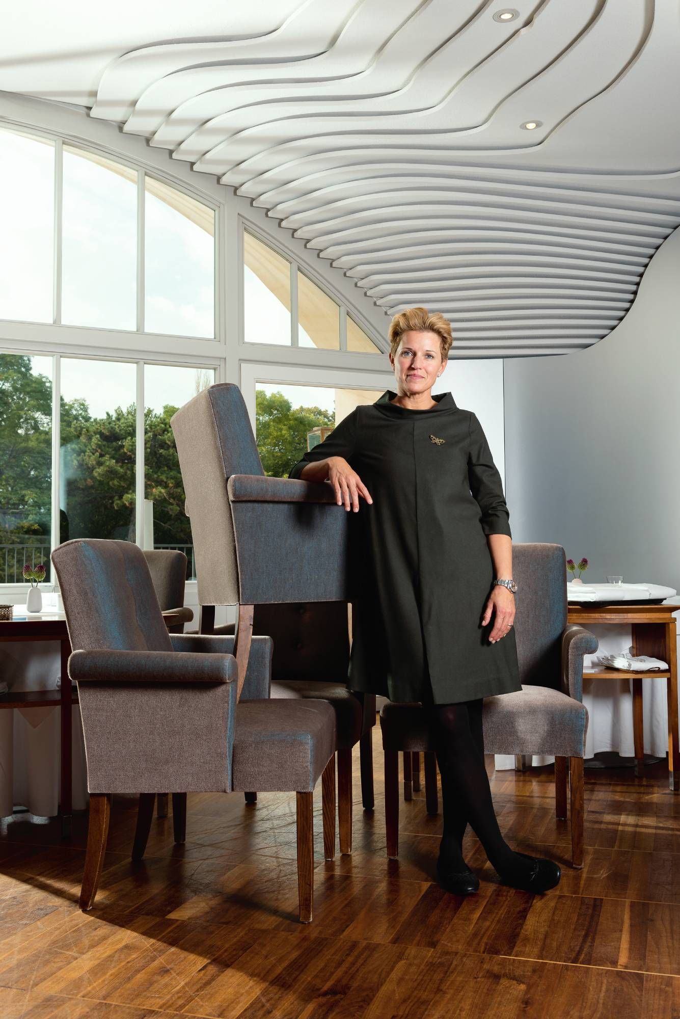 Steirereck-Chefin: "Suchten zwei Jahre nach dem passenden Stuhl ...