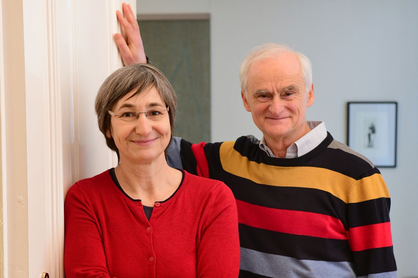 Therapeutenpaar: "Wir mussten erst lernen, ein Team zu sein" - Job ...