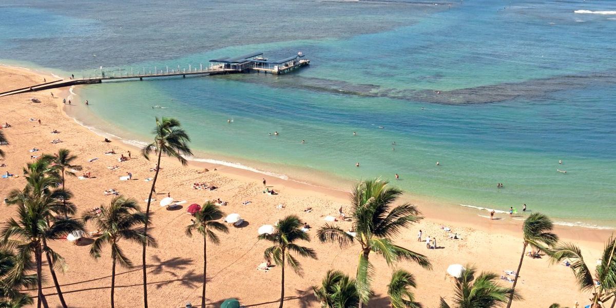 "Dr. Beach" hat wieder die zehn schönsten Strände der USA gekürt ...