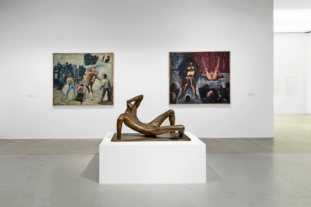 Fleisch, Fett und nackte Haut: Der Wiener Realismus nach 1950 im Musa ...