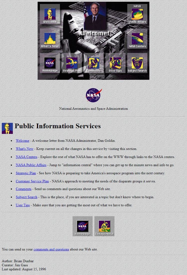 Die Kinderjahre des WWW: Ein Blick zurück im Bild - Webmix - derStandard.at › Web