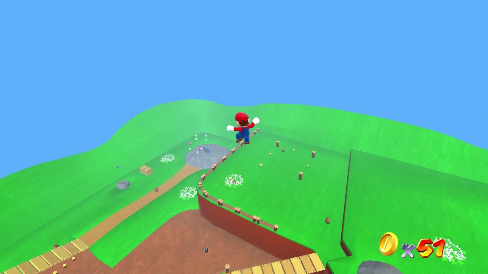 "Super Mario 64": Erstes Level als HD-Remake für den Browser erschienen ...