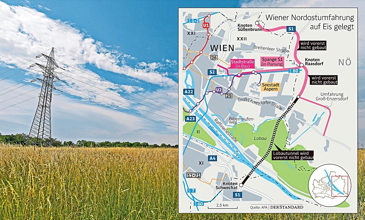 Lobautunnel: Land Niederösterreich legt Beschwerde beim VfGH ein ...