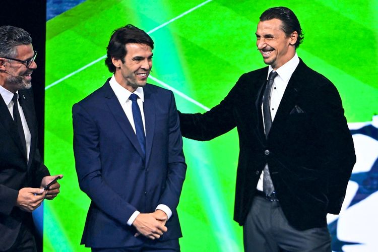 Ibrahimovic und Kaka losten prickelnde Ligaphase für Champions League ...