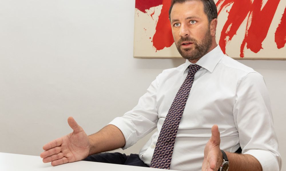 Georg Dornauer: "SPÖ wird nicht Steigbügelhalter für zerrüttete ÖVP ...