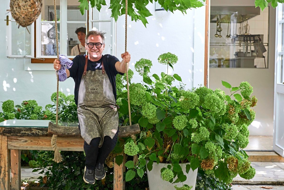 Haubenkoch Max Stiegl: "Ich kann mir meinen Heurigen nicht mehr leisten ...