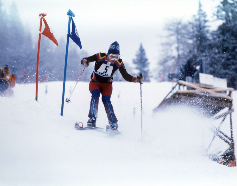 Zweifache Olympiasiegerin Rosi Mittermaier gestorben - Wintersport ...
