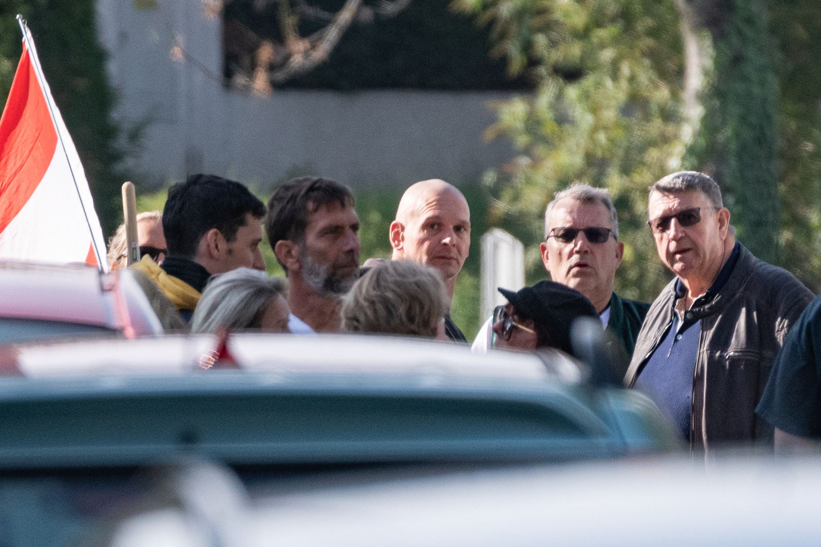 Küssel-Kamerad als Security-Mann bei Van-der-Bellen-Veranstaltung ...