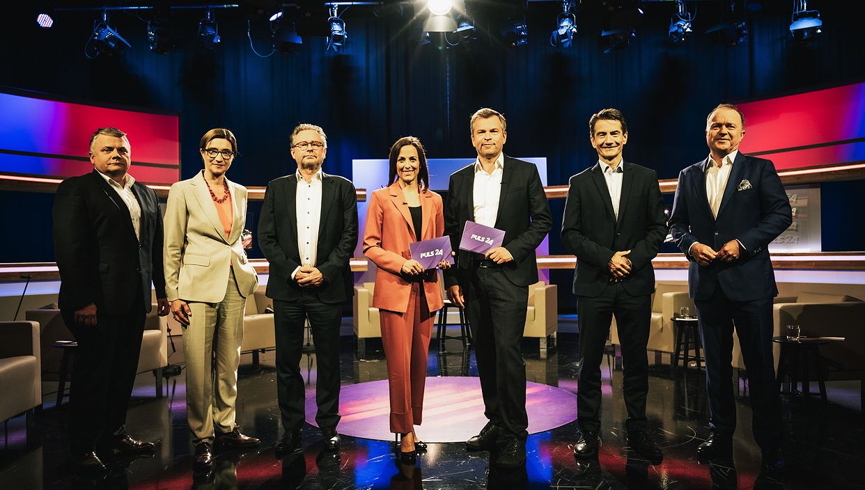 Im ORF-Direktorium ist Platz für alle: Puls 24 spielt ...