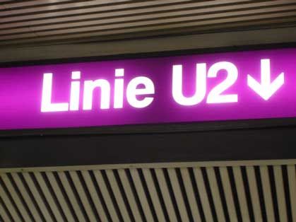 U-Bahn-Linie U2 wurde 30 - Wien - derStandard.at › Panorama