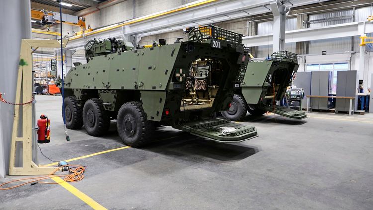 Das Heer erhält 225 neue Pandur-Panzer. Ein Lokalaugenschein, wie und ...