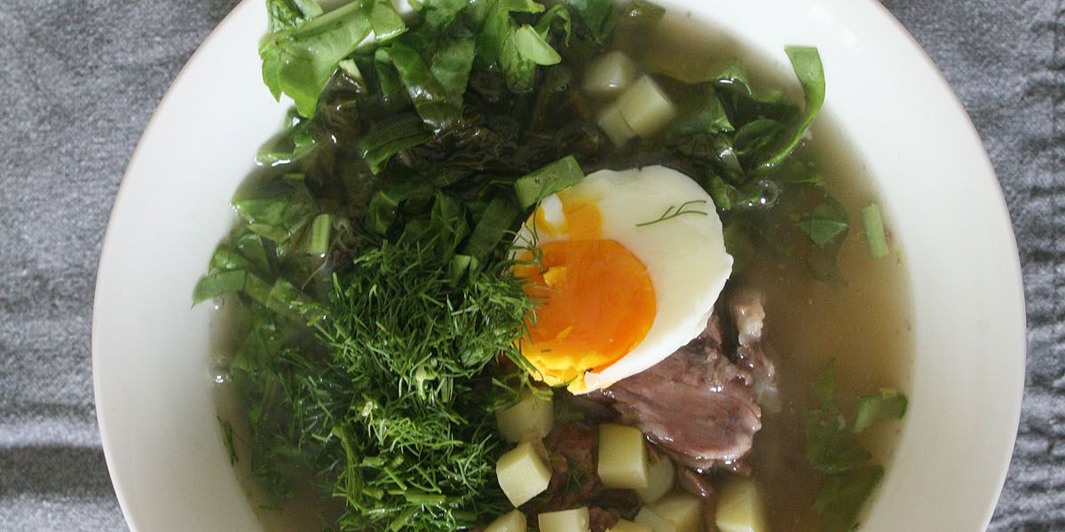 Grüner Borschtsch: Sauer macht süchtig - Gruß aus der Küche ...