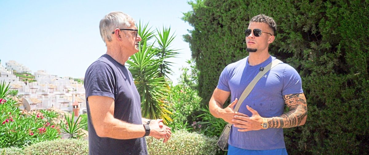 Zum Fürchten: "Louis Theroux: Inside the Manosphere" auf Netflix - Etat ...