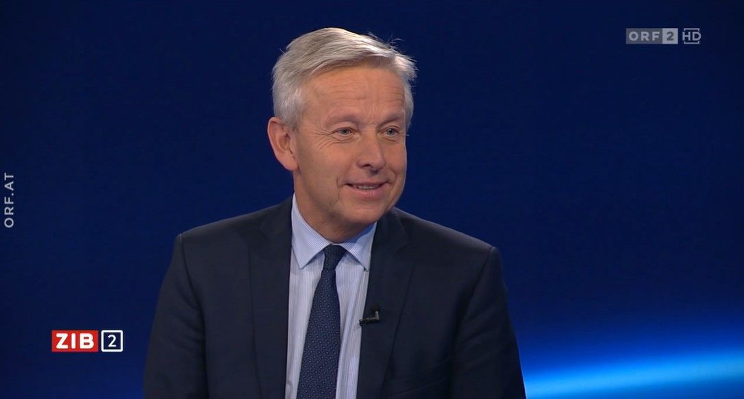 Lopatka sieht sich in "ZiB 2" als besten ÖVP-Spitzenkandidaten für EU-Wahl - Inland ...