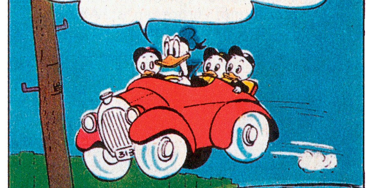 Autos in Comics – eine kleine Rundfahrt - Auto - derStandard.at › Lifestyle