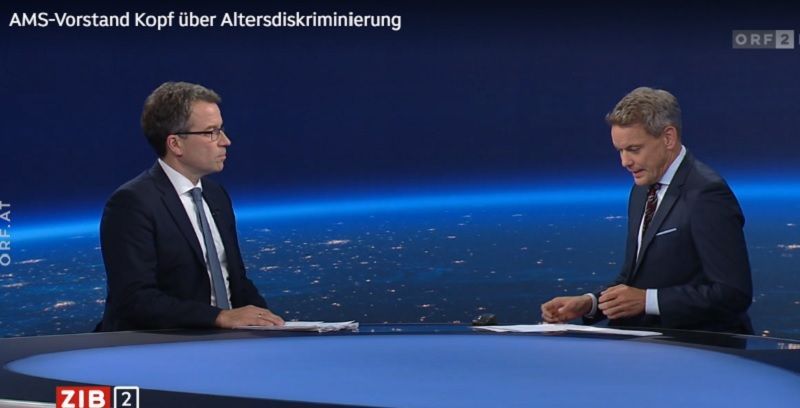 "Betriebe verzichten auf wichtige Ressourcen": AMS-Vorstand Kopf in der ...