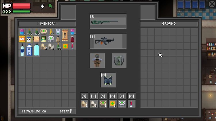 "Zero Sievert" im Test: Cheaterfreie Pixel-Hommage an "Escape from ...