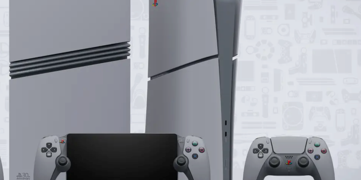 Playstation präsentiert zum 30-jährigen Jubiläum schicke Retro-Designs ...