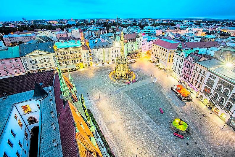 Olmütz: Die goldene Stadt im Schatten Prags - Reisen - derStandard.de ...