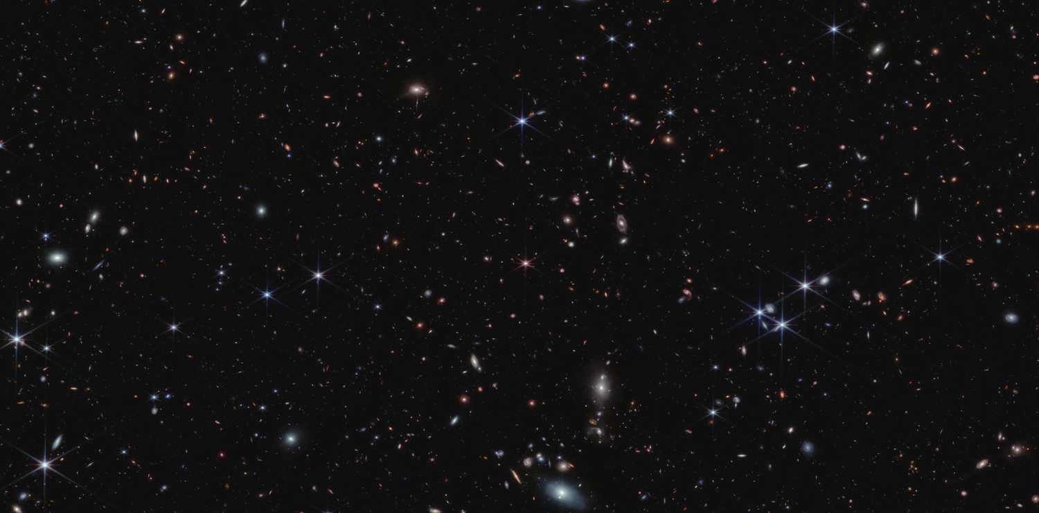 Uralte Galaxien erklären erstmals, warum das Universum transparent ist ...