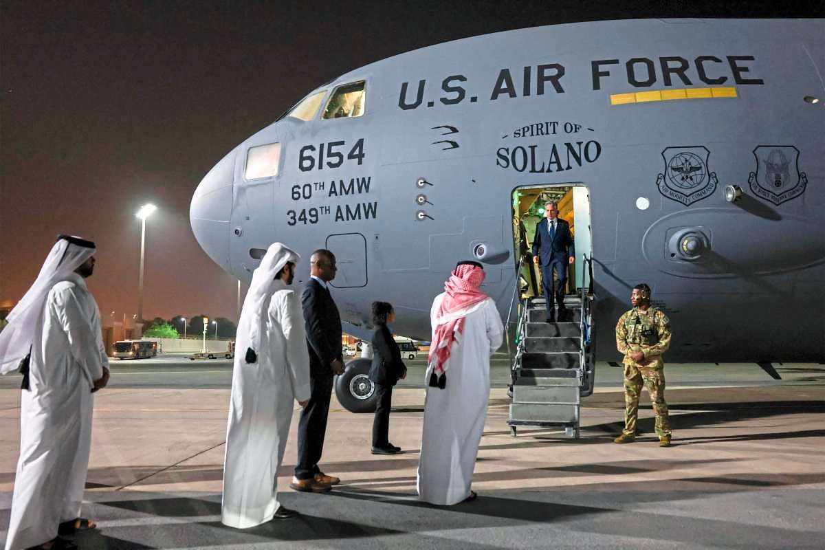 Blinken in Doha: Gaza-Deal muss in den kommenden Tagen stehen ...