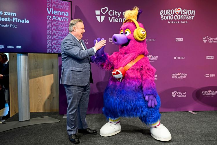 Brücken, Bims und Brunnen: Stadt wird auf den ESC gestylt - Österreich ...