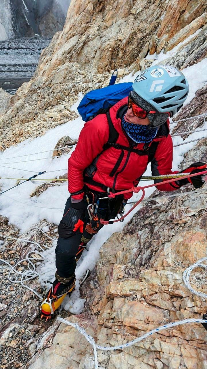 Sabrina Filzmoser brach Besteigung des K2 erneut ab: "Es ist wie ...