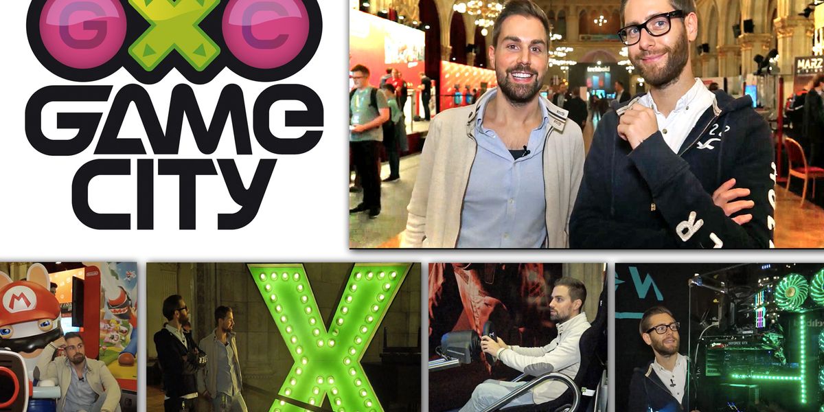 Game City 2017: Ein Rundgang auf Österreichs größter Gaming-Messe ...