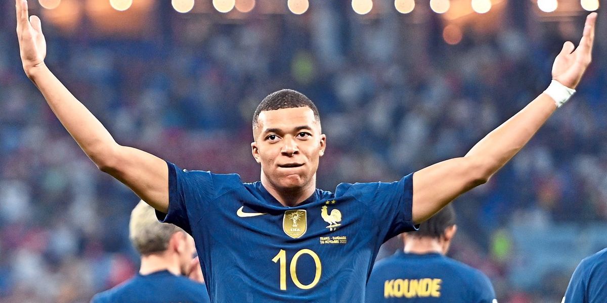 Mbappé schießt Frankreich gegen Dänemark ins Achtelfinale - WM 2022 in ...