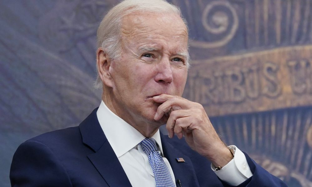 US-Präsident Joe Biden erneut positiv auf das Coronavirus getestet ... US-Präsident Joe Biden erneut positiv auf das Coronavirus getestet ...