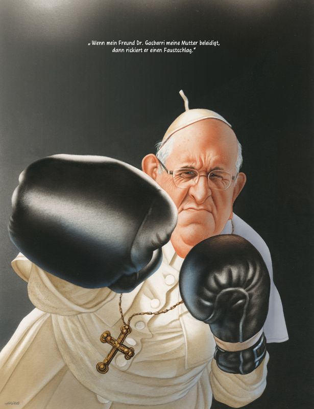 Gerhard Haderer: "Es steht uns eine Revolution bevor" - Kunst ...