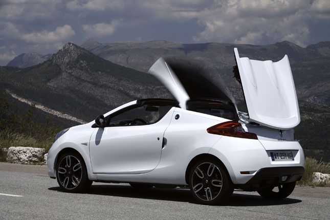 Der Renault mit dem Ferrari-Dach - Auto - derStandard.at › Lifestyle