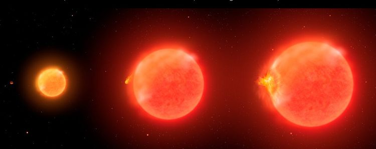 Astronomen beobachten erstmals Stern beim Verschlingen eines Planeten ...