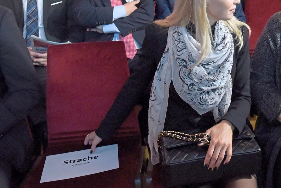 Philippa Strache wird nicht bis zum 16. Oktober über ihr Mandat ...