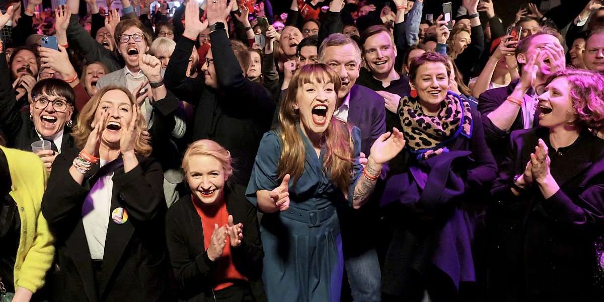 Linke stärkste Kraft bei unter 30-Jährigen und in Berlin - Deutschland ...