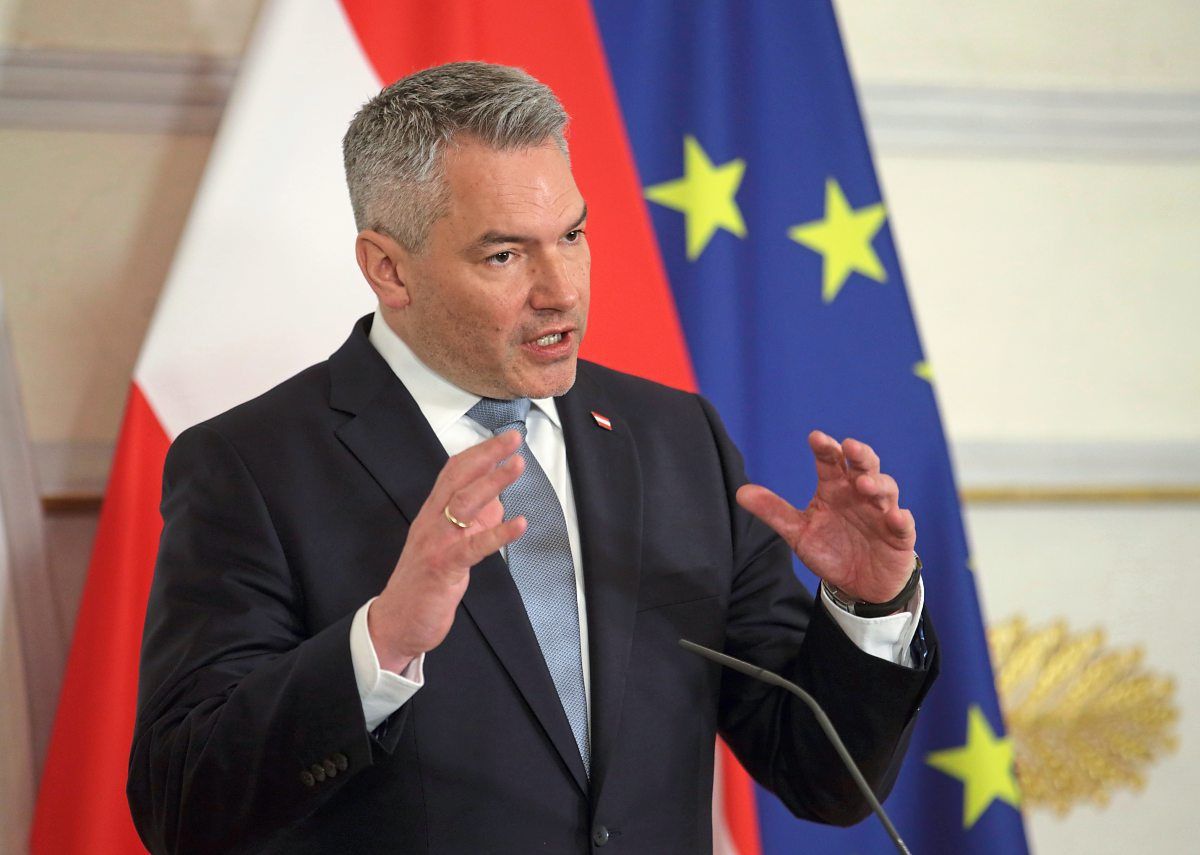 Kanzler Nehammer: Sager zu Expertenhörigkeit wurde aus Zusammenhang ...