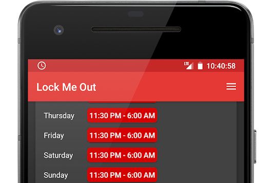 "Lock me Out": Kostenlose Android-App soll Smartphone-Sucht im Zaum ...