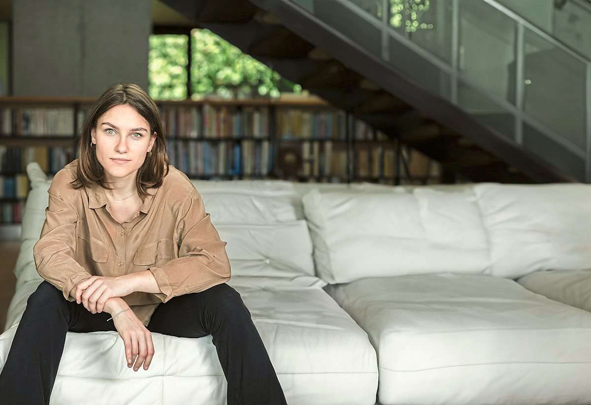 Lilli Polansky erhält den Rauriser Literaturpreis 2025 - Literatur - derStandard.at › Kultur