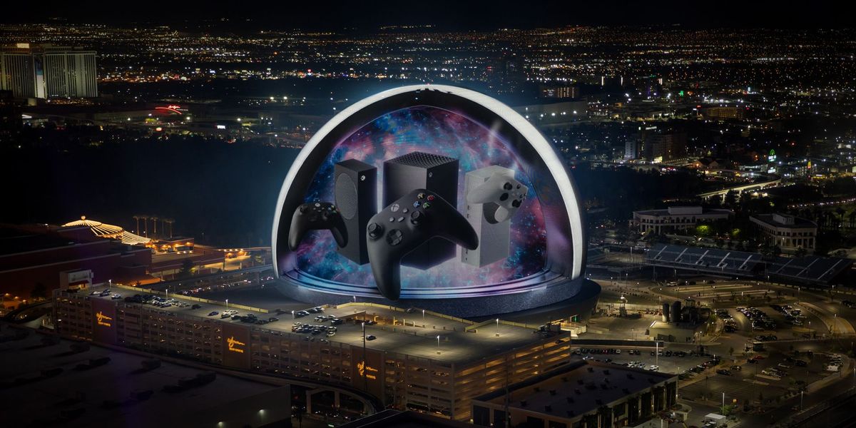 Xbox und Playstation werben auf "The Sphere" um die Wette - Games ...