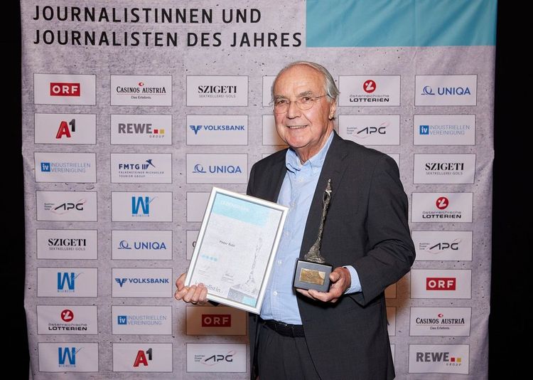 "Lebenswerk"-Auszeichnung für Peter Rabl - Medien - derStandard.at › Etat
