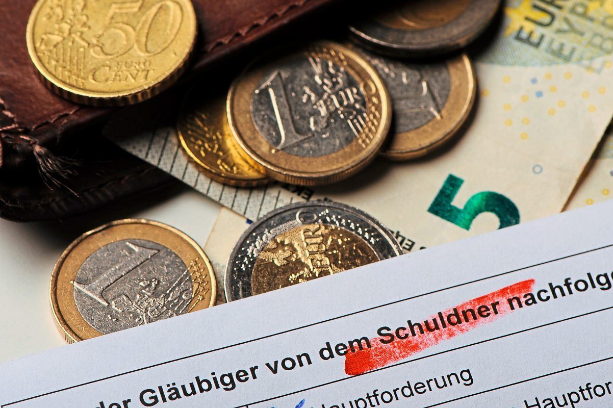 Immer mehr Menschen können sich den Privatkonkurs nicht leisten ...