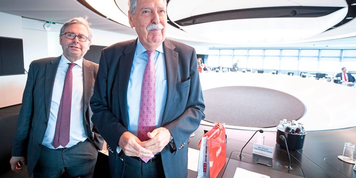 Norbert Steger gibt fürs Erste Vorsitz des ORF-Stiftungsrats ab - ORF ...