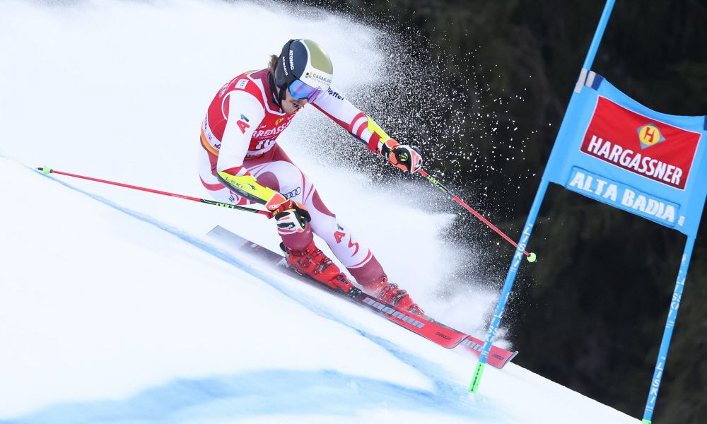 Feller im Riesentorlauf von Alta Badia Dritter – Kristoffersen siegt ...