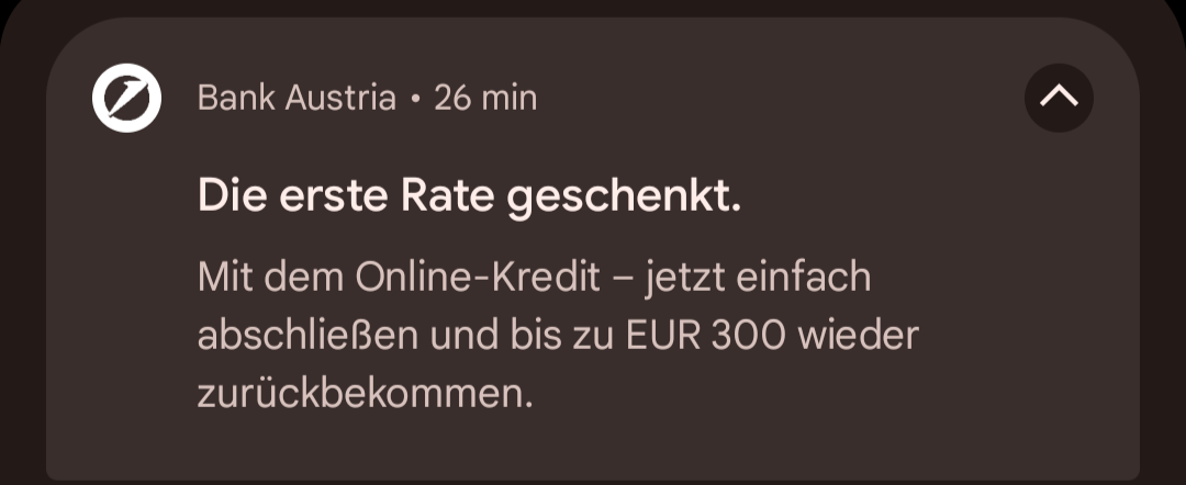 So schaltet man die Werbung in der Bank-Austria-App aus - Webmix ...