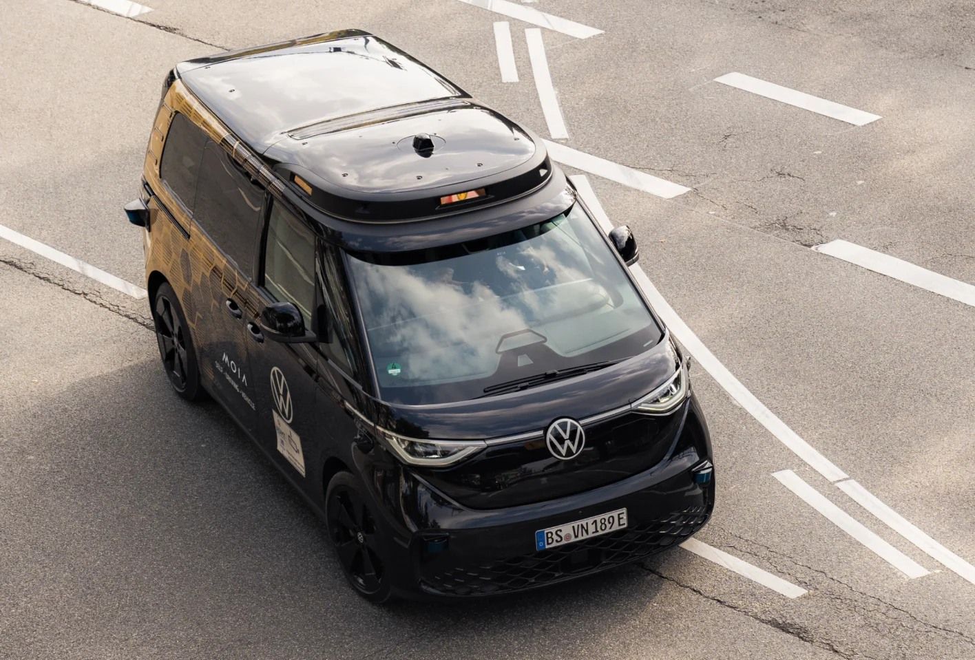 "ID Buzz AD": VW bringt eigenes Robotaxi an den Start - Innovationen ...