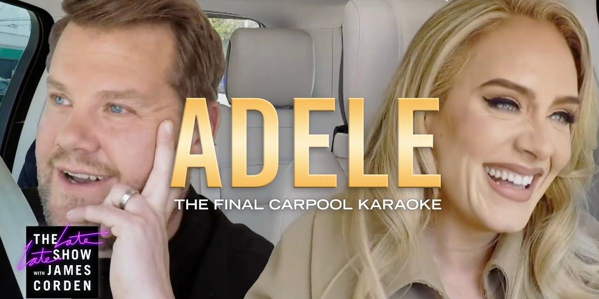 James Corden macht letztes "Carpool Karaoke" mit Adele - Streaming & TV ...